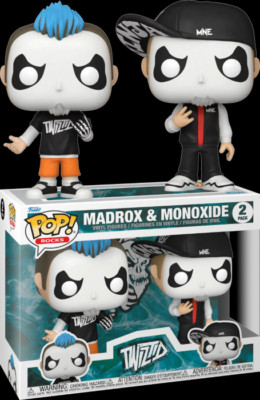 Twiztid Madrox & Monoxide Pop! Vinyl Figure 2-Pack [FUN61446] | eBay ...