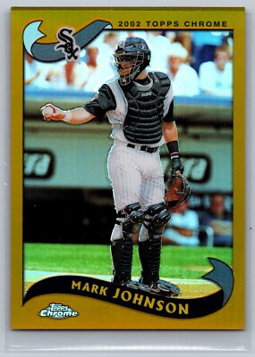 2002 Topps Chrome #493 Mark Johnson Refractor NrMt-Mint | eBay