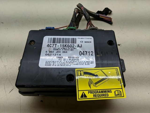 03-04 Ford F250 F350 Anti Theft Keyless Security Module 3c7t-15k602-ae ...