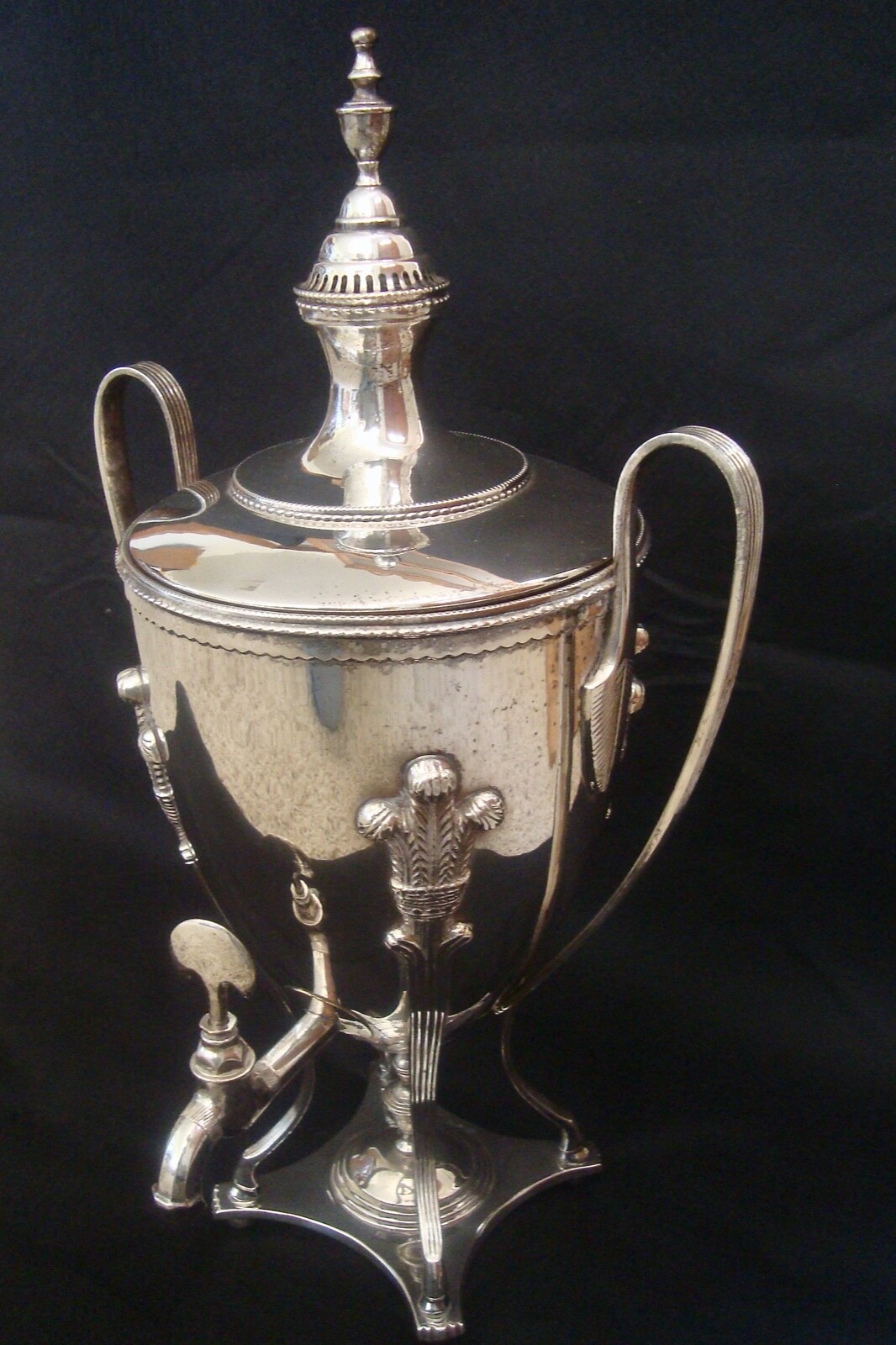 SAMOVAR, INTERNATIONAL SILVER COMPANY, India, ca. 1960s-80s - La Paz ...