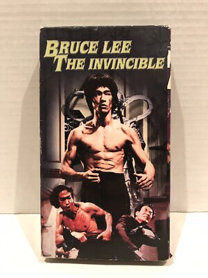 Bruce Lee The Invincible VHS Movie (C6) | eBay
