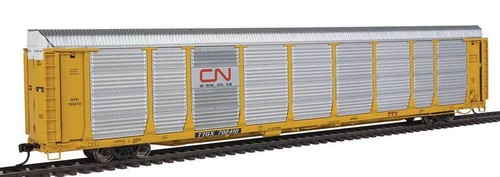 Walthers Proto 920-101354 Canadian National TTGX 89' Thrall Bi-Level ...