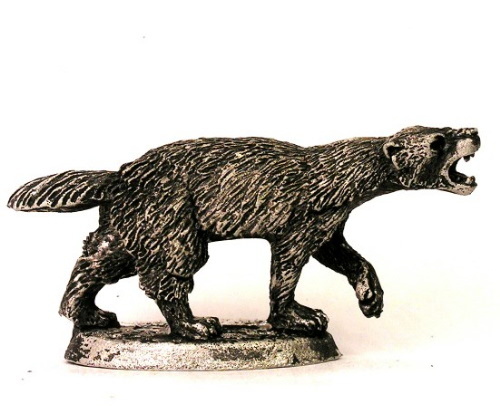 Ral Partha RP-333 Megalictis (Natural World) Giant Weasel Prehistoric ...