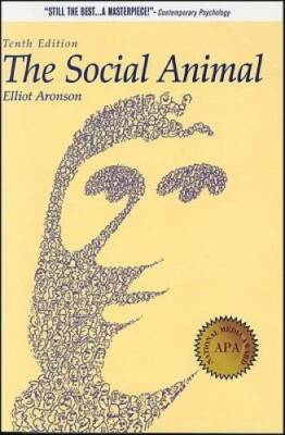 The Social Animal - Paperback By Elliot Aronson - GOOD 9781429203166| eBay