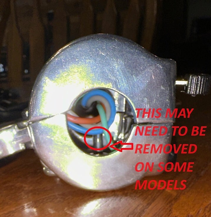 LEFT HAND HANDLEBAR CONTROL SWITCH W/LEVER TURN SIGNAL AND HORN BUTTON ...