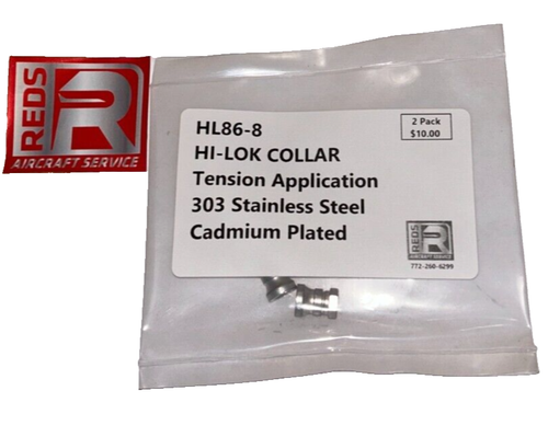 HL86-8 Hi-LOK Collar 2 Pack | eBay