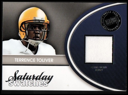 2011 Press Pass Legends Saturday Swatches Silver #SSWTT Terrence ...