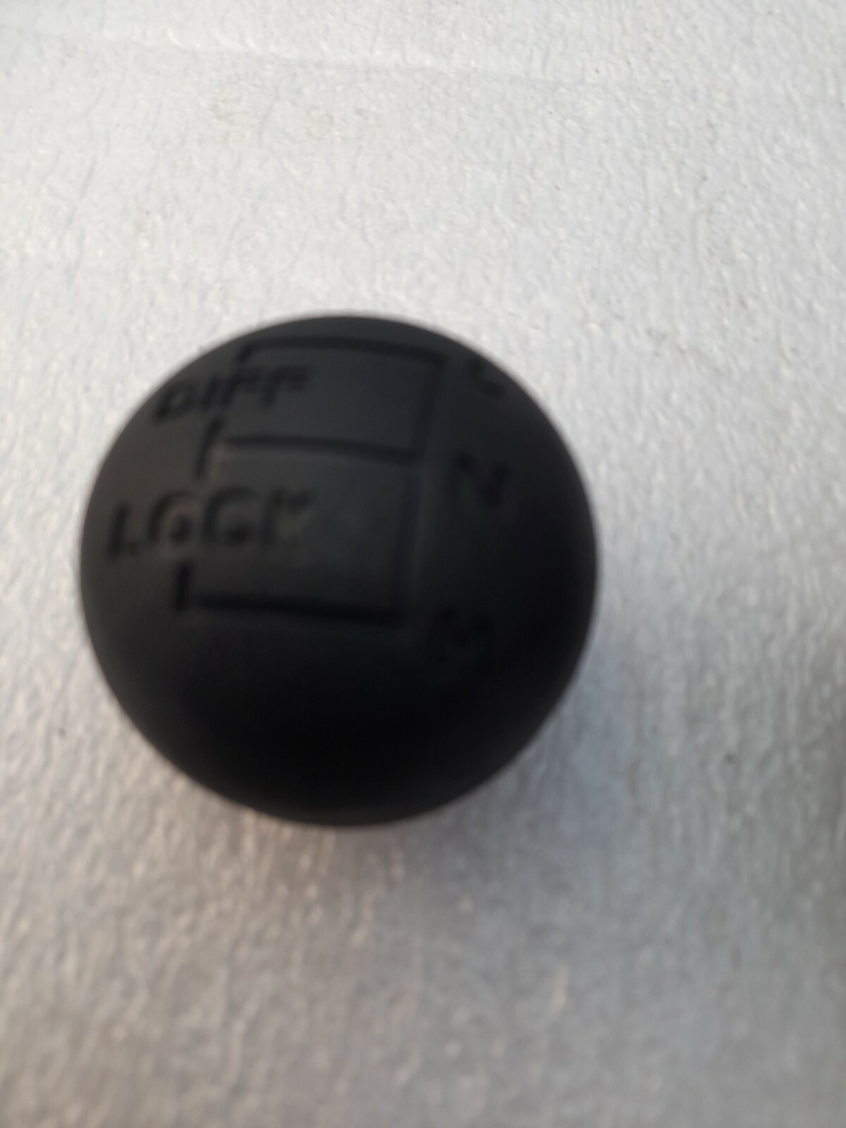 Land Rover Defender Gearbox & Transfer Diff Lock Gear Knobs new FRC8722 ...