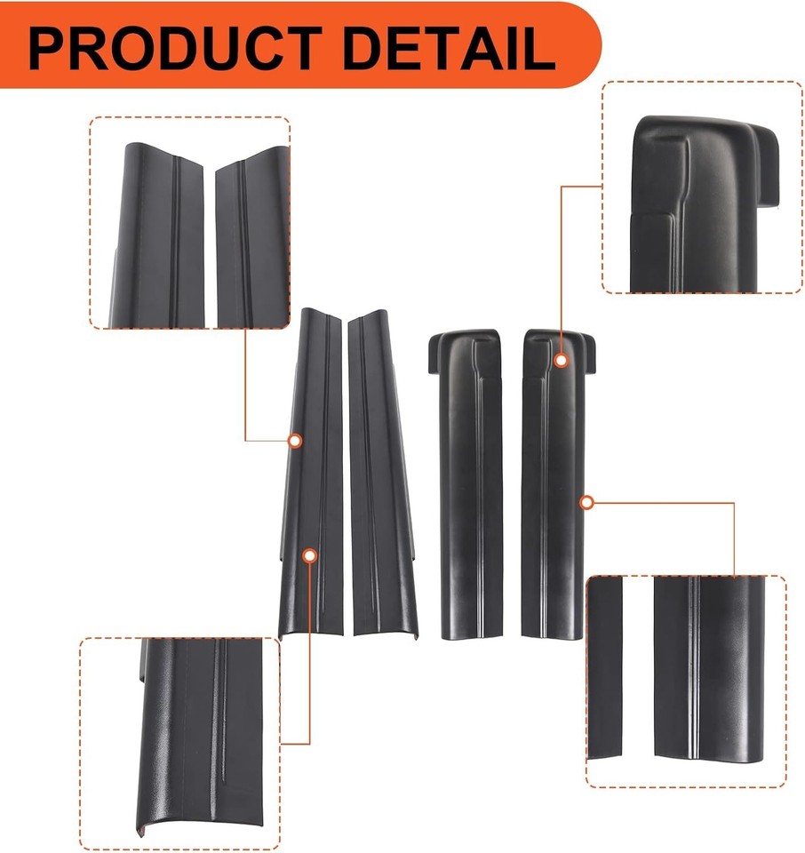Rocker Panel Guard Compatible with 1999-2007 Chevy Chevrolet Silverado ...