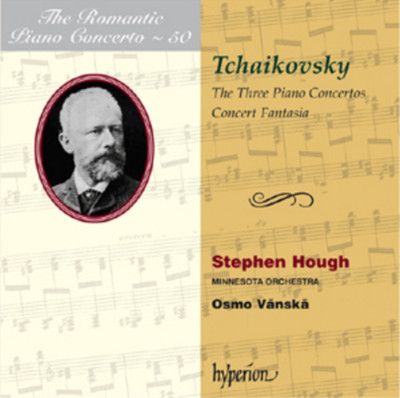 Pyotr Il'yich Tchaikov Tchaikovsky: The Three Piano Concertos/Concert ...