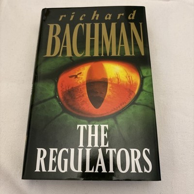 The Regulators hardback Stephen King Richard Bachman | eBay UK