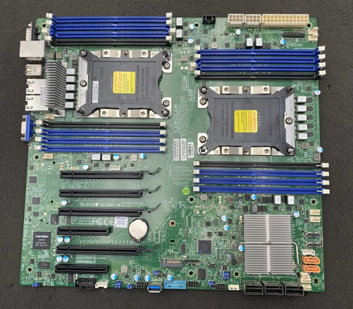Supermicro X11DPI-N Motherboard Intel Xeon Scalable LGA3647 Mainboard ...