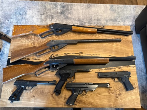 Vintage Group Lot Of Bb Gun Guns Pistols For Repair Parts | eBay