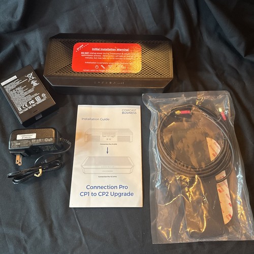 Cradlepoint E100 Series E110-C4D Router + Battery Comcast Business CP2 ...