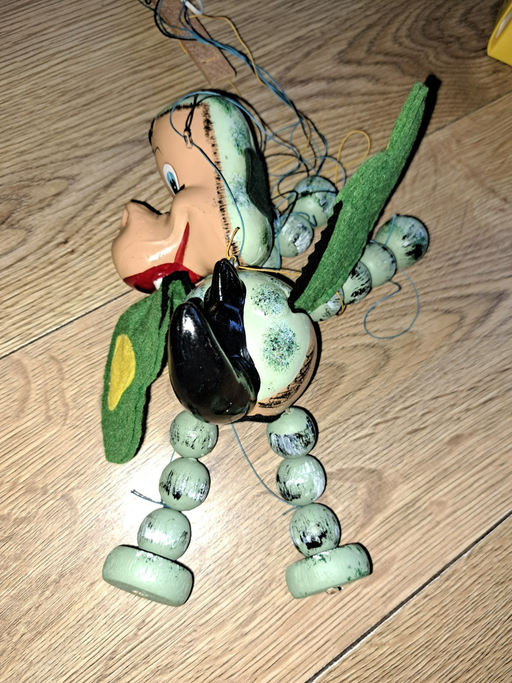 PELHAM PUPPETS BABY DRAGON VGC IN BOX | eBay UK