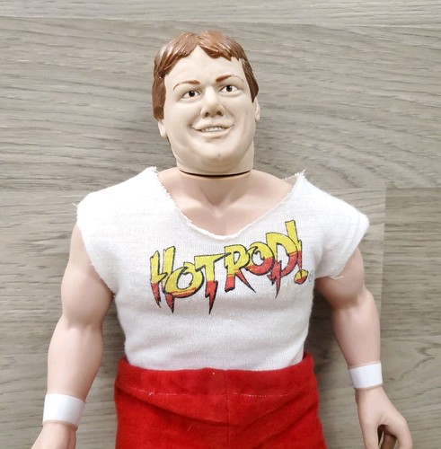 Rowdy Roddy Piper LJN WWF '85 Wrestling Figure Titan Sports Hot Rod ...