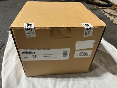 NEW IN BOX Axis Drop Ceiling Mounting Bracket P3344 5502-361 | eBay