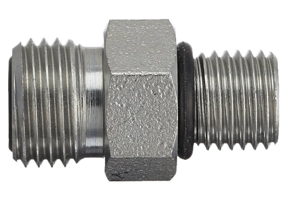 FS6400-06-04, Face Seal, Hydraulic, Fitting, MFS - MORB Straight | eBay