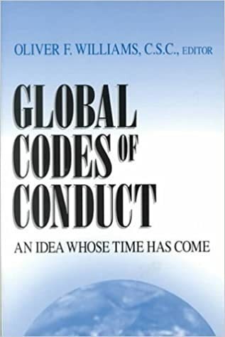 Global Codes of Conduct : An Idea Whose Time Has Come, Paperback by ...