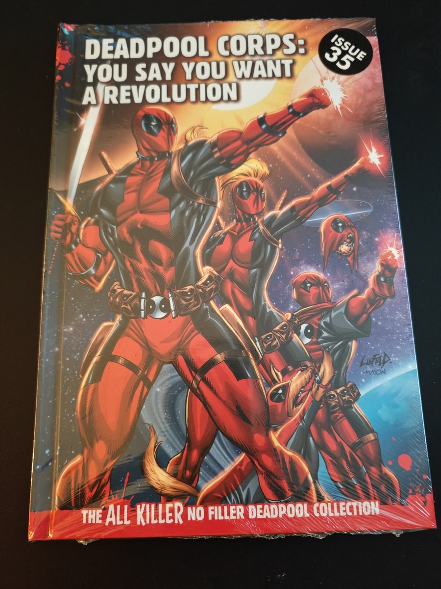Deadpool Corps Quotes Every Cameo In The DEADPOOL CORPS Scene