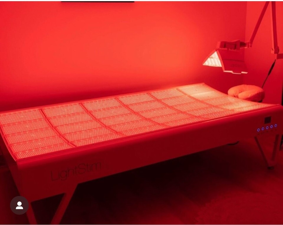 Lightstim bed for anti-aging and pain including Pro- panel anti aging ...
