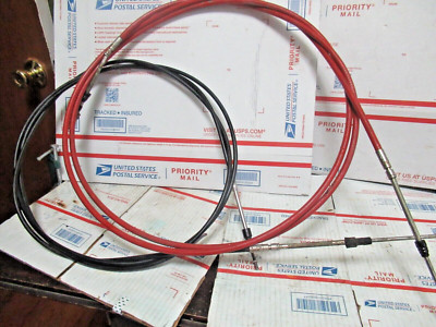 Mercruiser Morse Throttle & Shift Control Cables Boat Cables | 12' Warranty