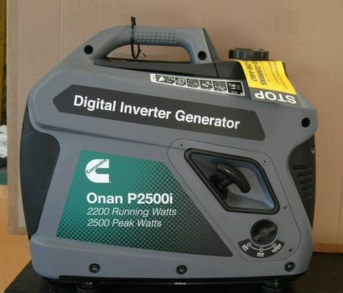 New Cummins Onan P2500i Digital Inverter Generator | eBay