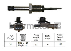 Intermotor 27238 Exhaust Gas Temperature Sensor for sale online | eBay UK