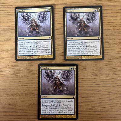 Perplex Ravnica 3x Mtg Magic The Gathering | eBay