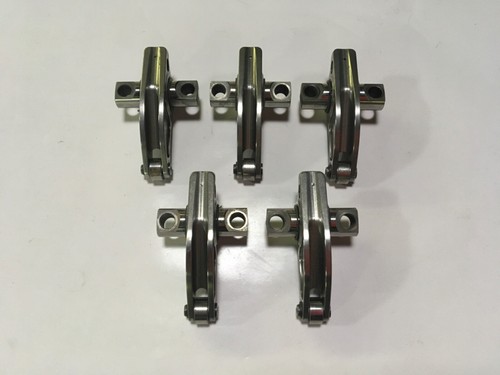 5 T&D Hendrick Stainless Steel Titanium Shaft Rocker Arms SB2 UMP IMCA ...