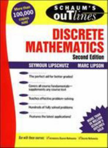 Schaum's Outline of Discrete Mathematics by Lipschutz, Seymour ...