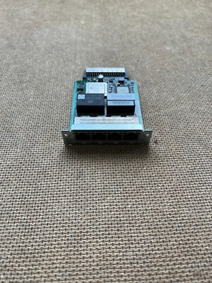 Cisco VWIC3-4MFT-T1/E1 4-Port T1/E1 Voice/WAN Interface Card | eBay