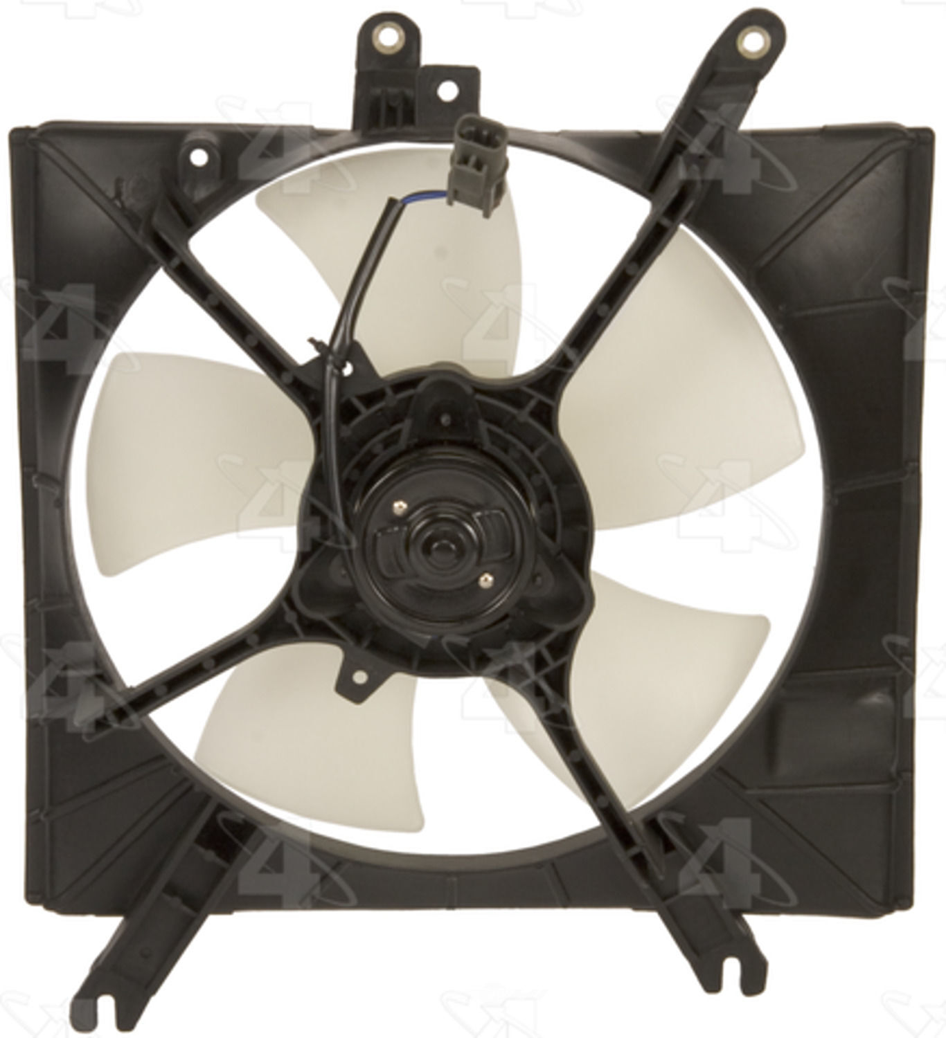 Engine Cooling Fan Assembly-Radiator Fan Assy. 4 Seasons fits 01-02 Kia ...