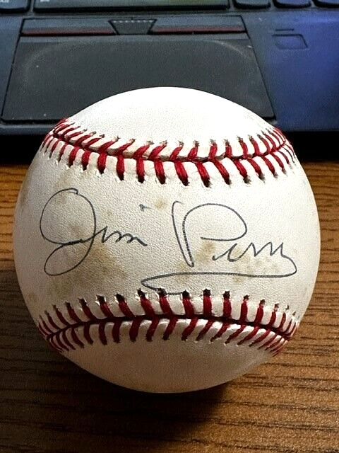 Jim Perry Baseball