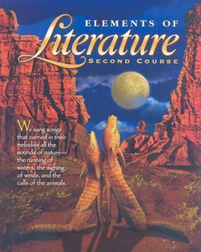 Elements of Literature by RINEHART AND WINSTON HOLT (2000, Hardcover ...