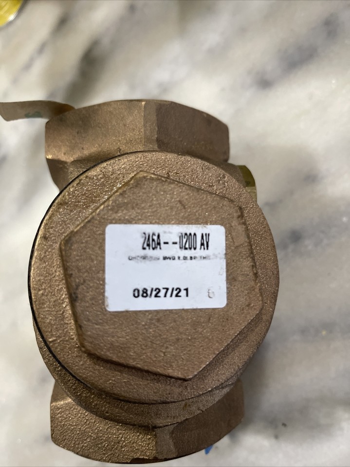 MBC Morrison Dubuque FIG 246A-0200AV Swing Check Valve | eBay