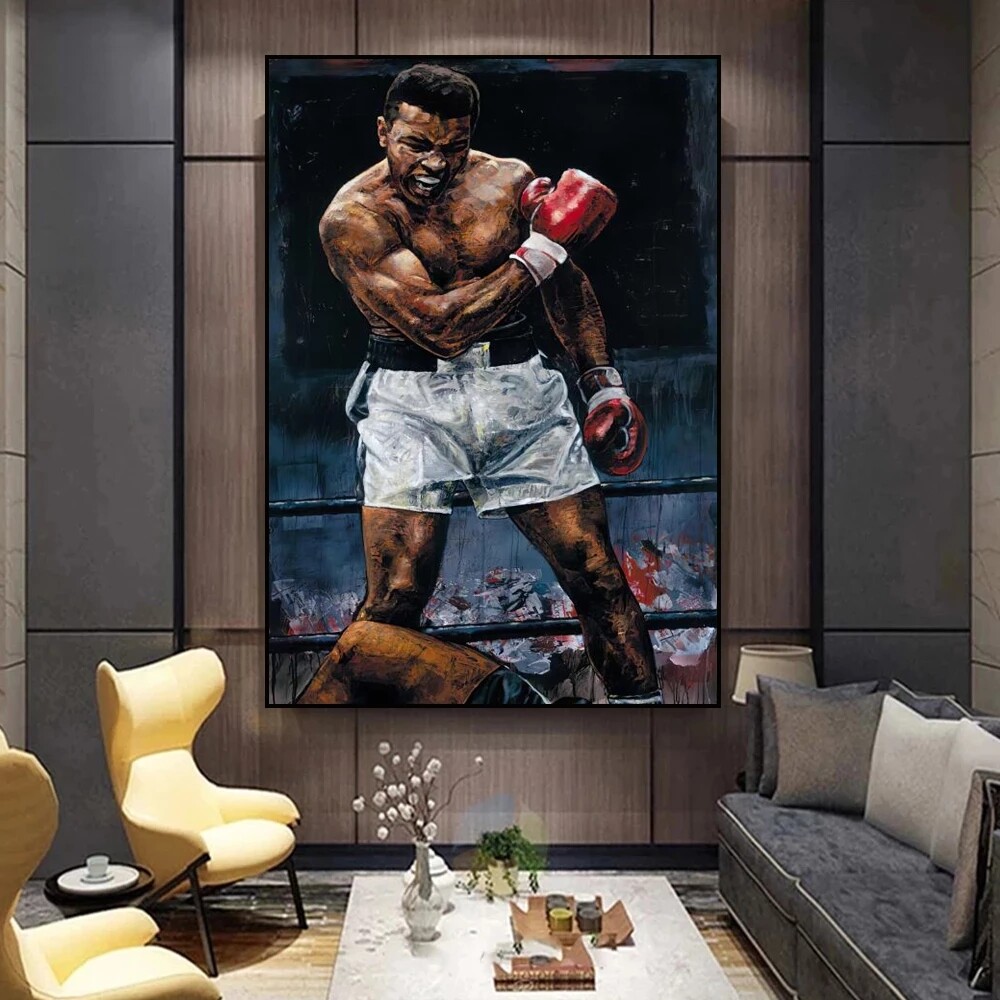 Muhammad Ali Wall Art