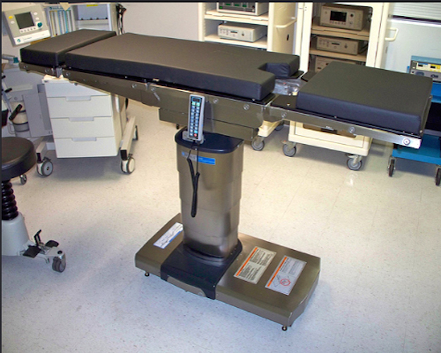 STERIS 4085 Surgical Table Loaded Demo Unit 2017 Urology Accessories ...