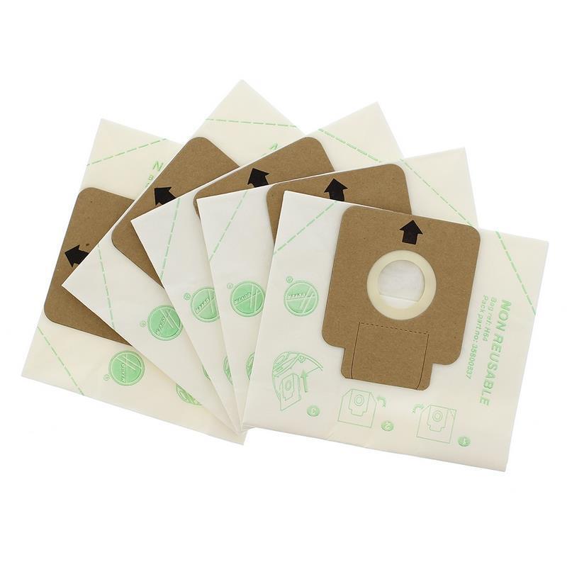 Genuine Hoover H64 Purehepa Vacuum Cleaner Dust Bags X 5pk 35600637 for ...