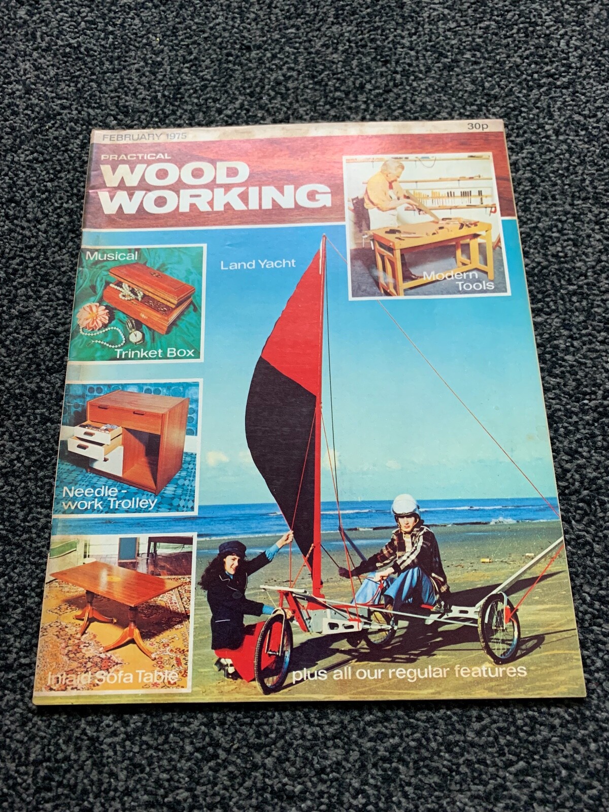 Practical Woodworking Magazine for sale in UK