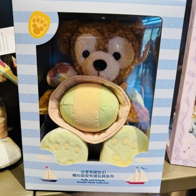 Authentic Shanghai Disney 2025 Spring Duffy Plush Doll Poseable Toy New ...