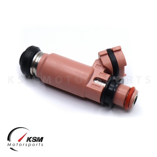 Set 4 565cc Fuel Injectors for Subaru STI WRX Forester fit 16611-AA370 ...