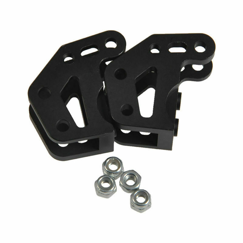 1Pair Aluminum Lower Link Dual Shock Mount for 1/10 RC Wraith 90018 ...