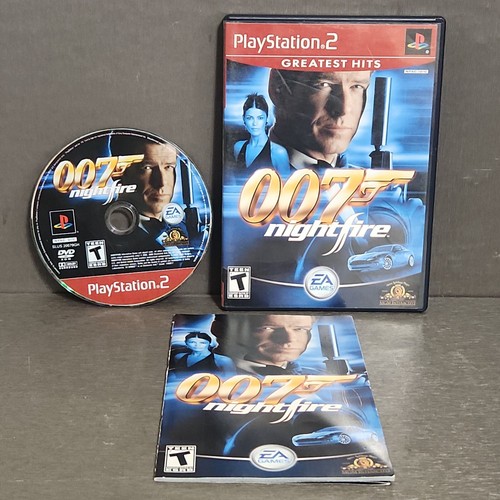 007 NightFire PlayStation 2 PS2 Complete Refurbished Greatest Hits ...