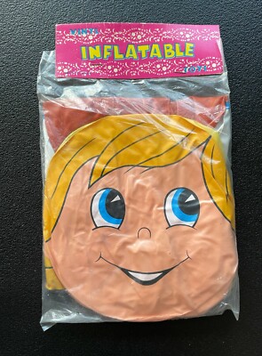Vintage Vinyl Inflatable Toy made in Taiwan 1960's | eBay
