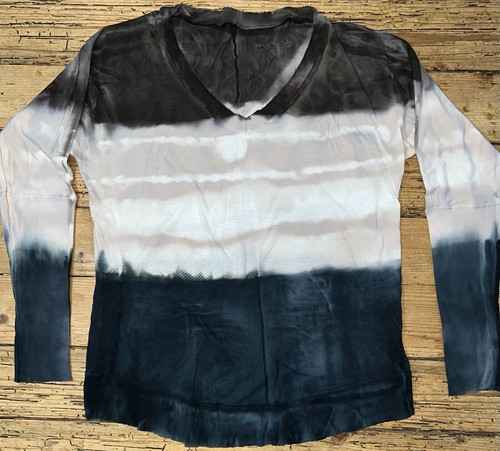 Womens Size S MATCH MARIKA & CHARLES Tye Dye Long Sleeve Shirt | eBay