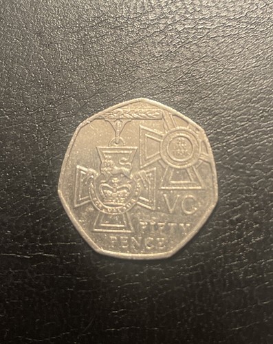 2006 VC Victoria Cross UK 50p Fifty Pence Coin | eBay