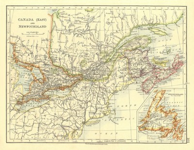 1900-Now - Provinces Of Quebec