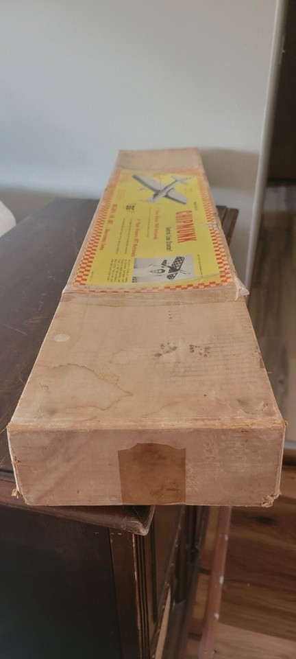 Vintage Semi Scale Sig Kit Chipmunk Control line Stunter Kit | eBay