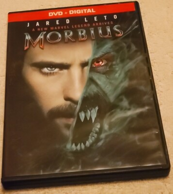 Morbius DVD 2022 Jared Leto Marvel 43396569409| eBay